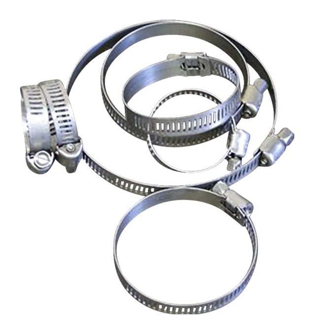 Helix Worm Drive Hose Clamps - Cycle Gear