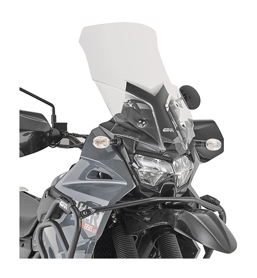 Givi D4133ST Windscreen Kawasaki KLR650 / S 2023-2026 - Cycle Gear