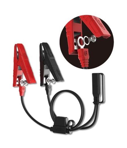 Battery Tender Alligator Clips And Ring Terminals - Cycle Gear