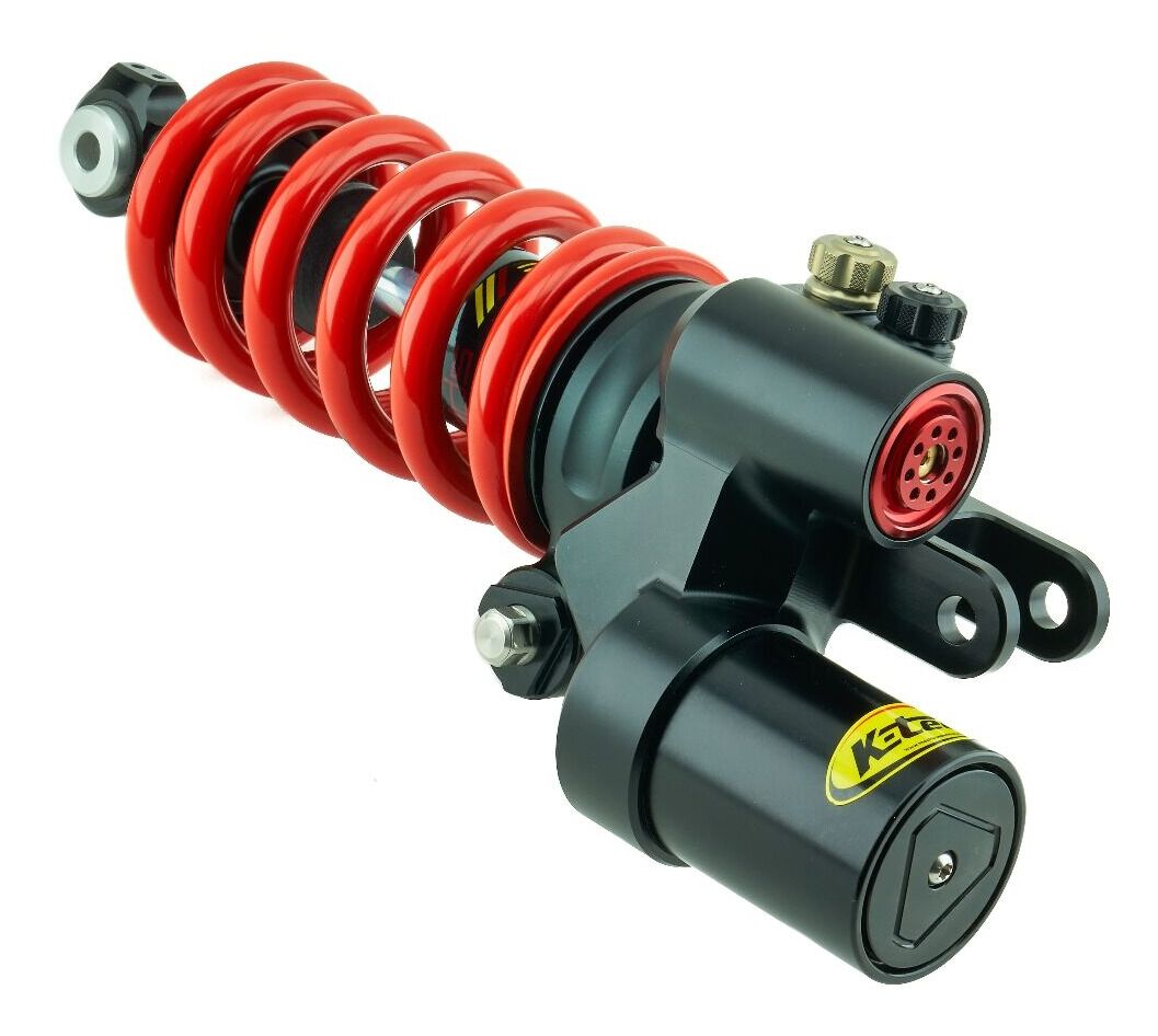 K-Tech RCU DDS Pro Rear Shock Yamaha R7 2022-2025 - Cycle Gear