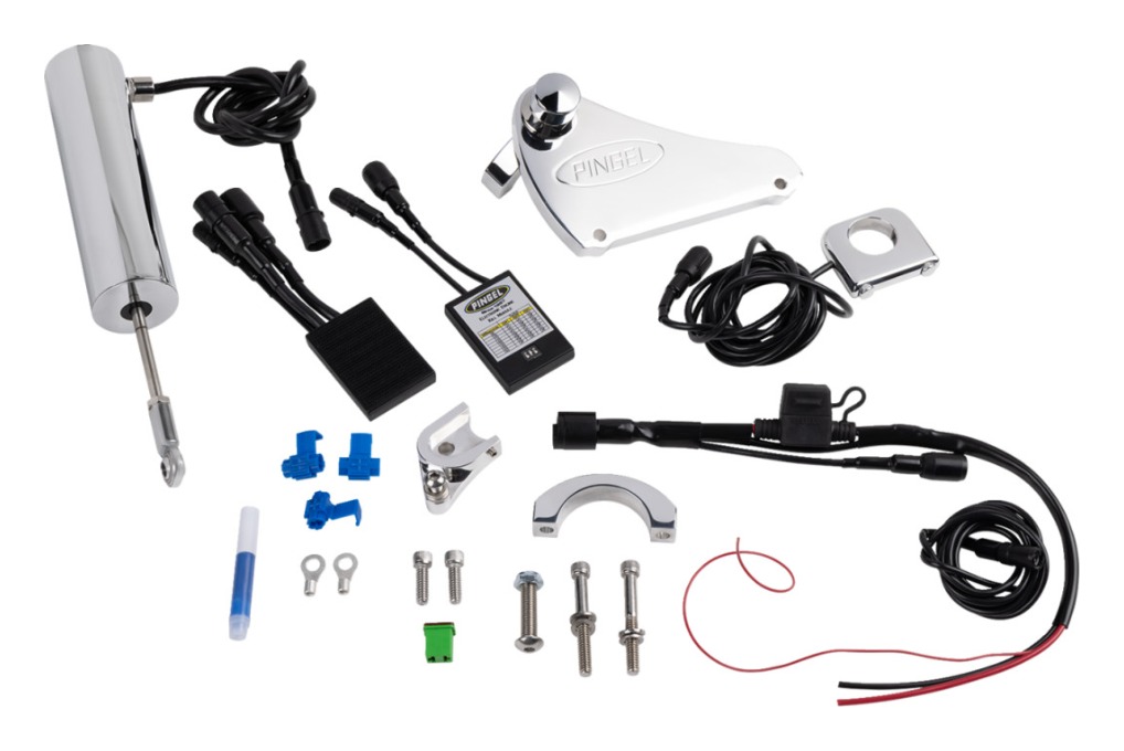 Pingel Electric Speed Shifter Kit For Harley Softail 2018-2024 - Cycle Gear