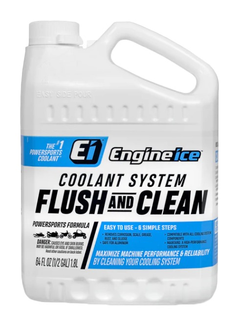 Engine Ice Coolant System Flush And Clean - Cycle Gear
