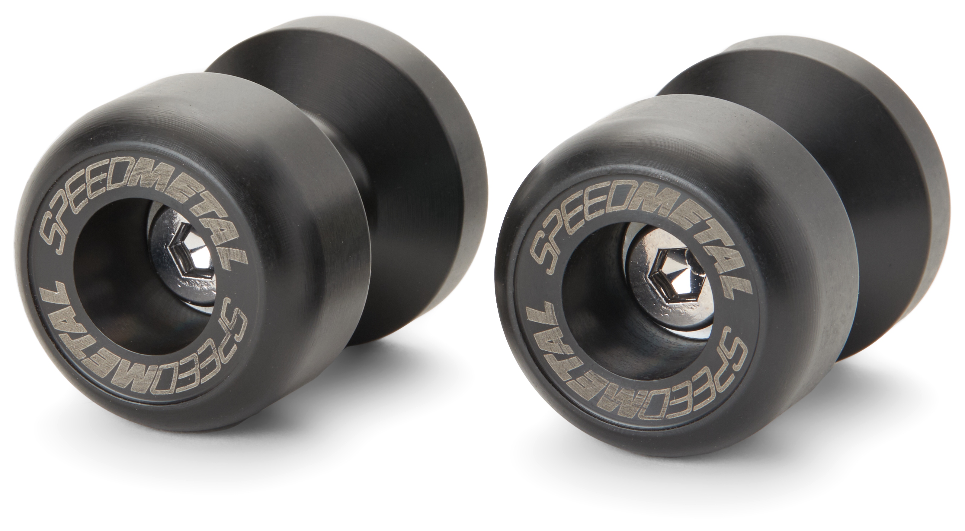 Speedmetal Swingarm Spool Sliders - Cycle Gear