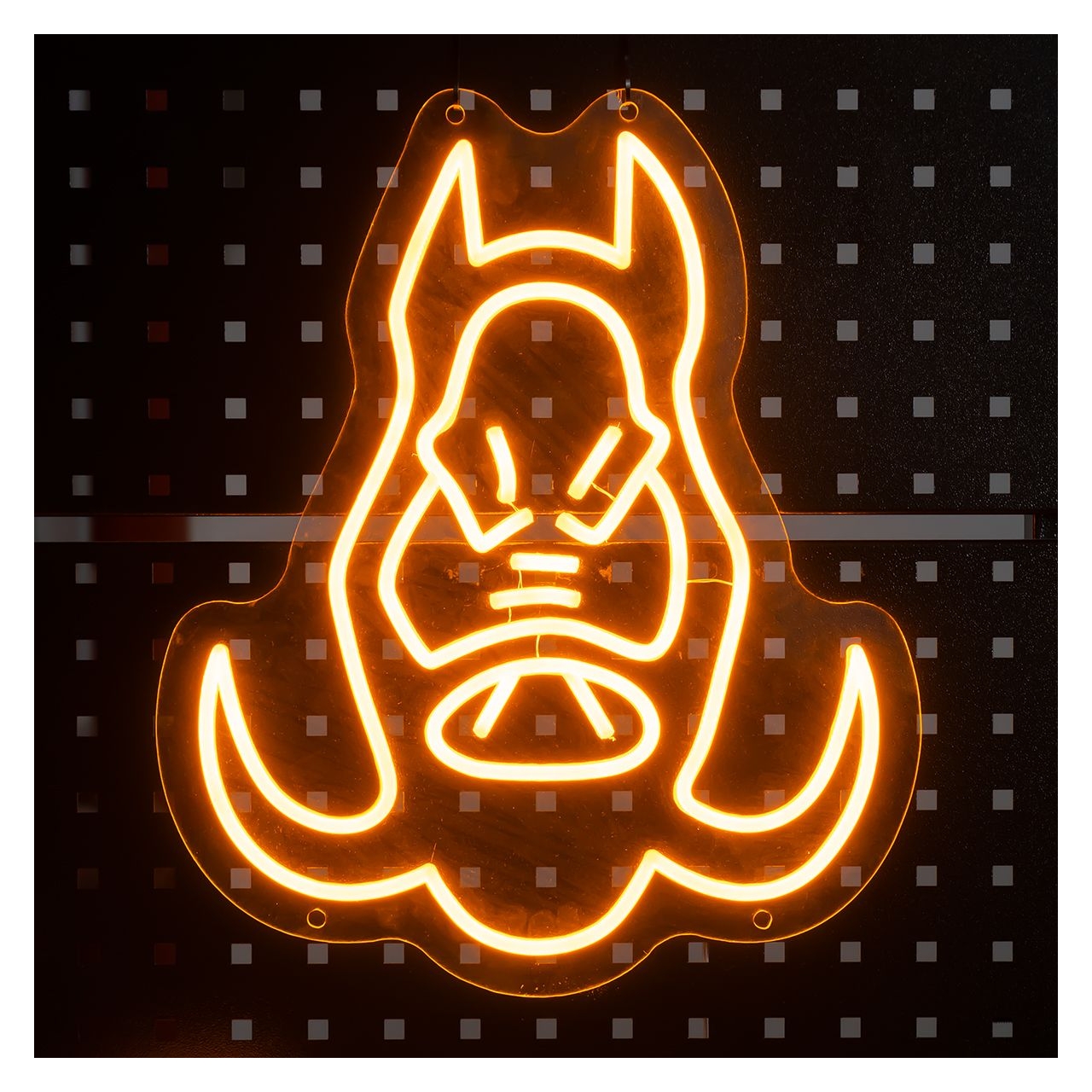 HogWorkz LED Neon Garage Sign - Cycle Gear