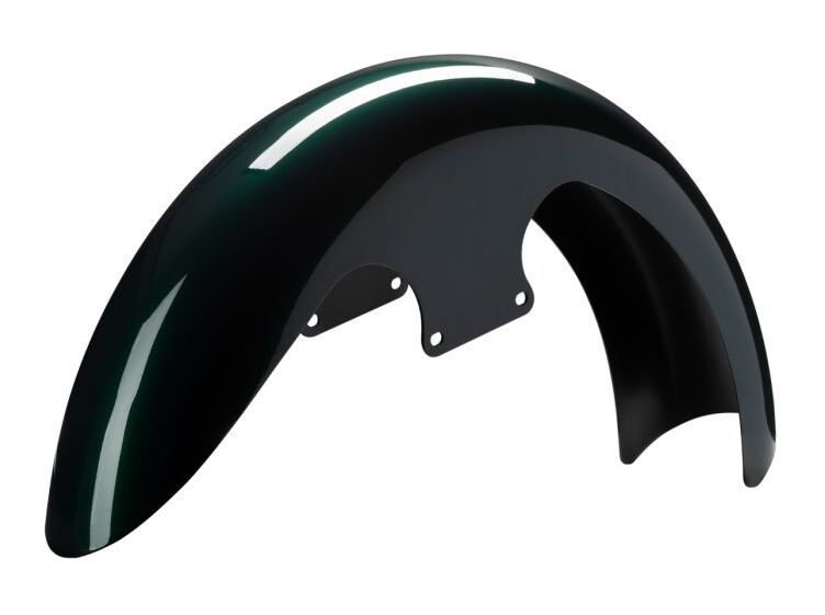 HogWorkz OE Color Matched 19" Fusion Front Fender For Harley FLHX ...
