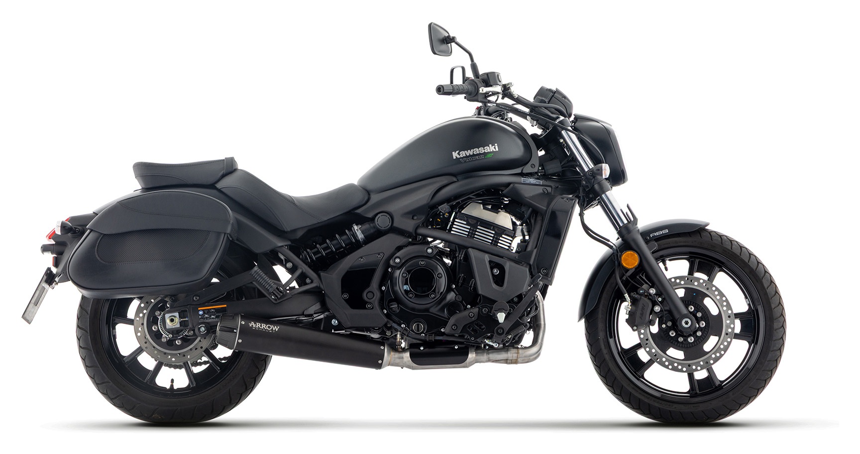 Arrow Rebel Full System Exhaust Kawasaki Vulcan S 650 2026 - Cycle Gear