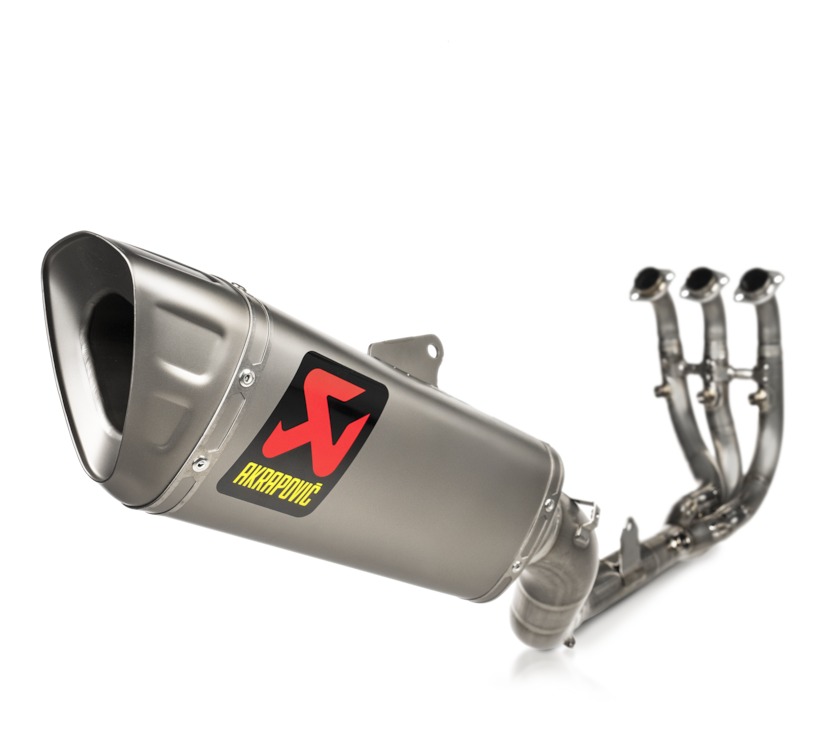 Akrapovic Racing Exhaust Systems Yamaha R9 2025-2026 - Cycle Gear