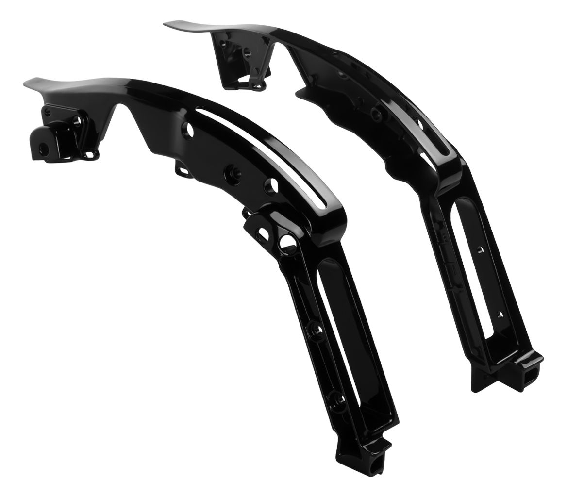 HogWorkz Rear Fender Support Brackets For Harley Touring 2014-2025 ...