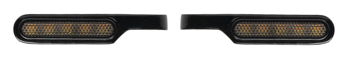 HogWorkz LED Handlebar Turn Signals & DRL For Harley 2011-2017 - Cycle Gear