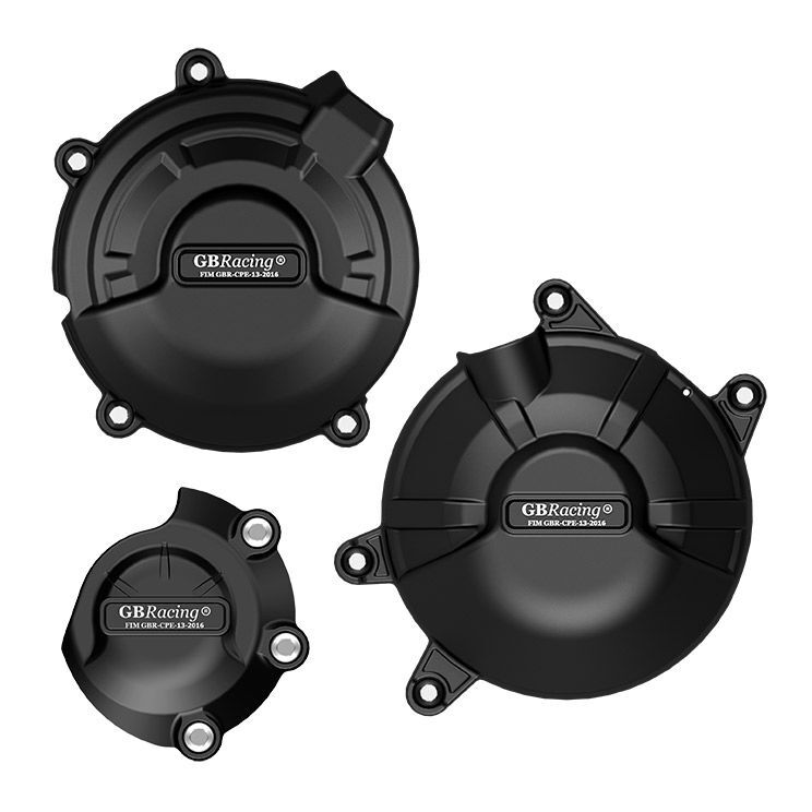 GB Racing Engine Cover Set Honda CBR500R / CB500F / CB500 Hornet ...