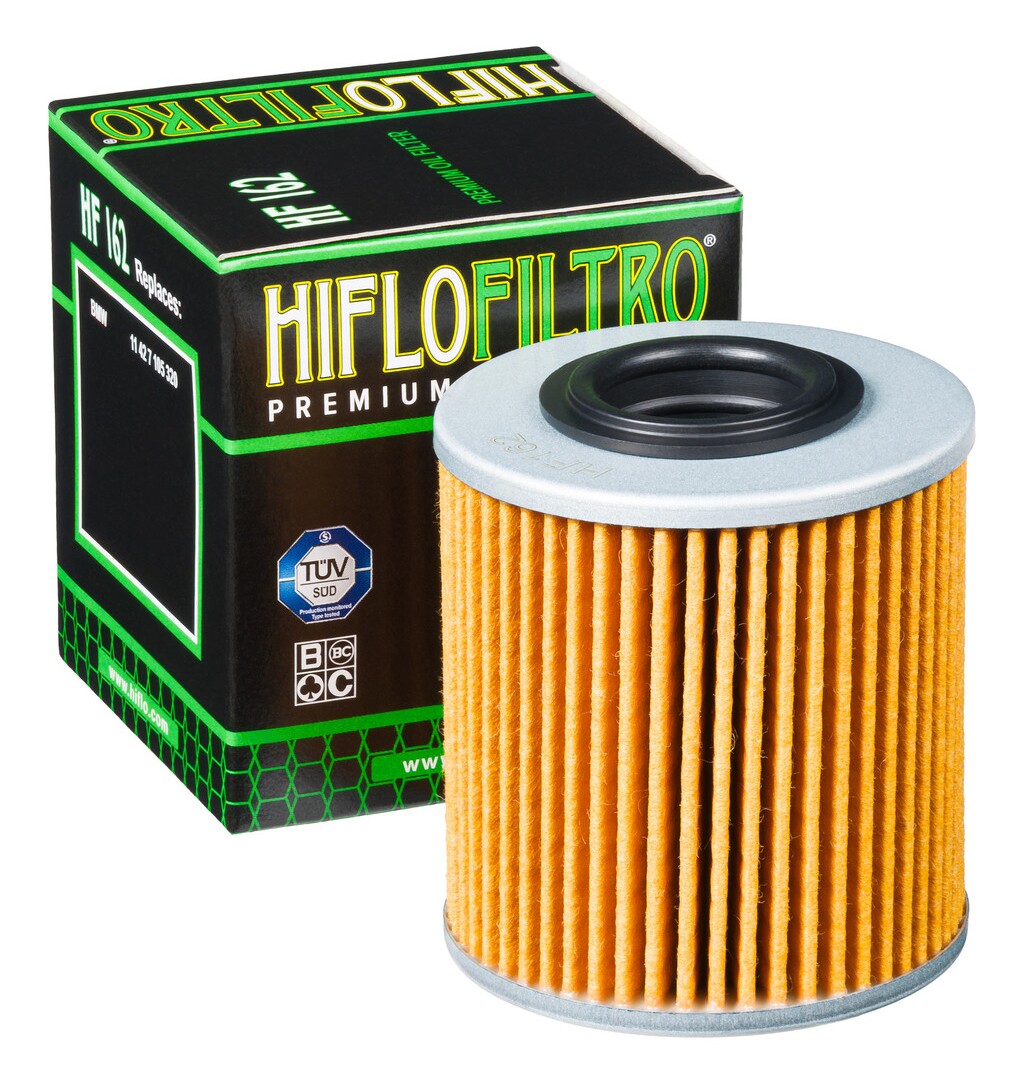 HiFloFiltro Premium Oil Filters HF162 - Cycle Gear
