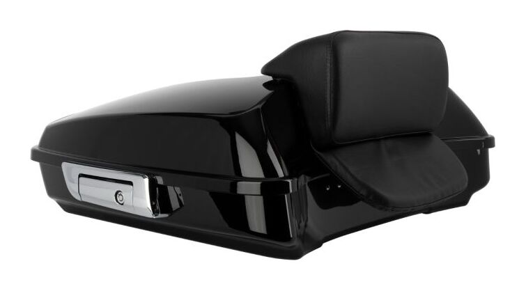 HogWorkz OE Color Matched Razor Tour Pack With Slim Backrest For Indian ...