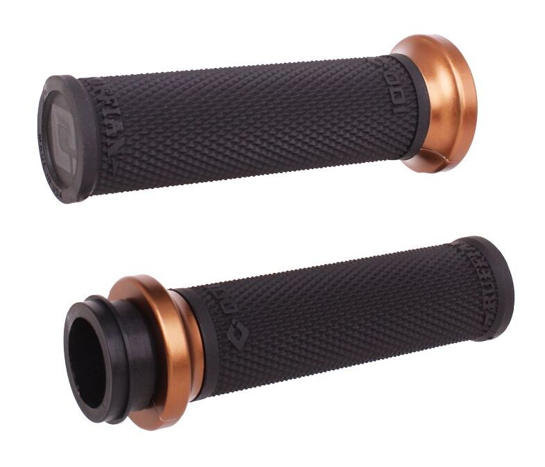 ODI Lock On Ruffian Grips For Harley Touring / Softail 2023-2026 ...