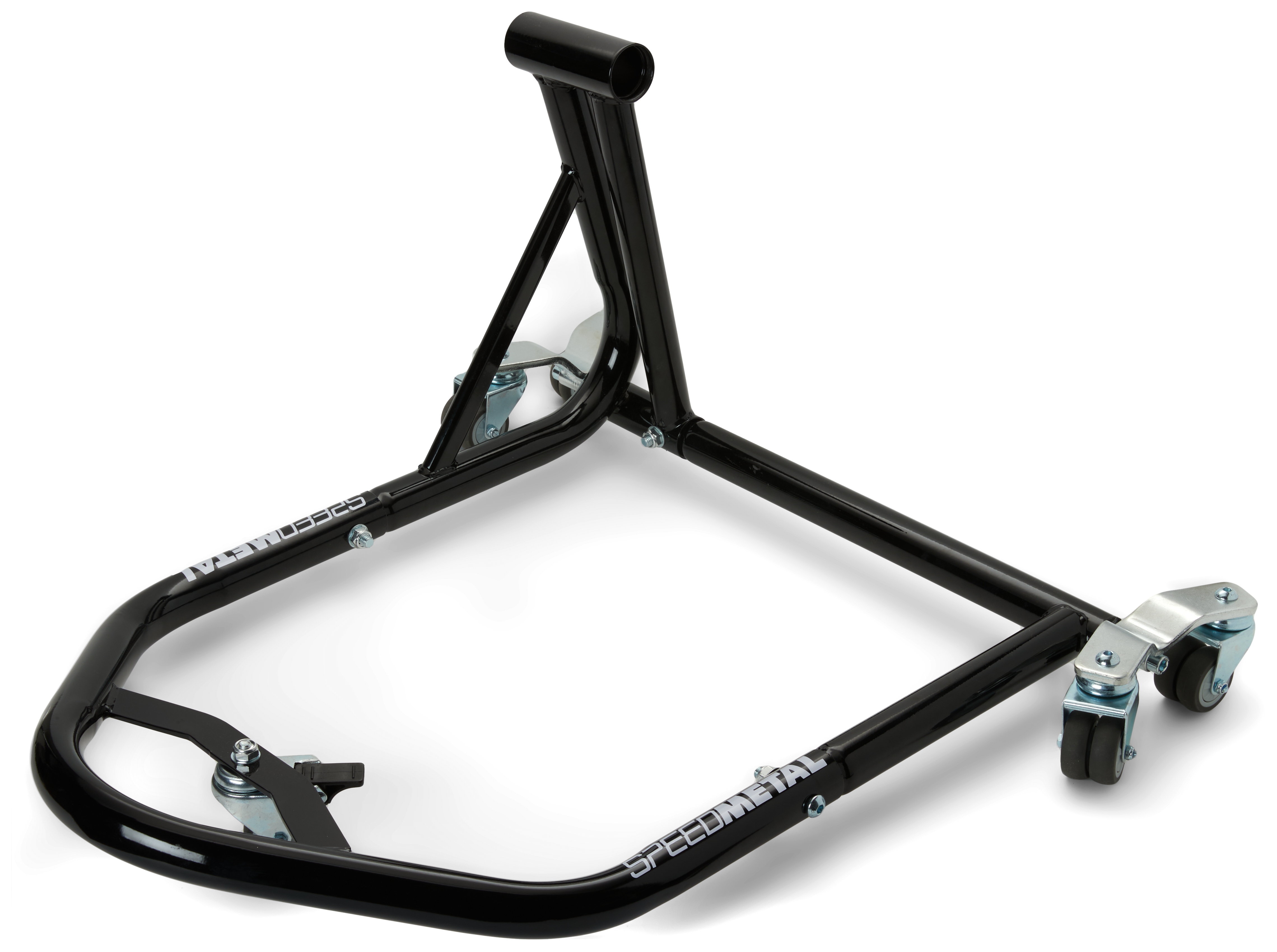 Speedmetal Rolling Single-Sided Swingarm Rear Stand - Cycle Gear