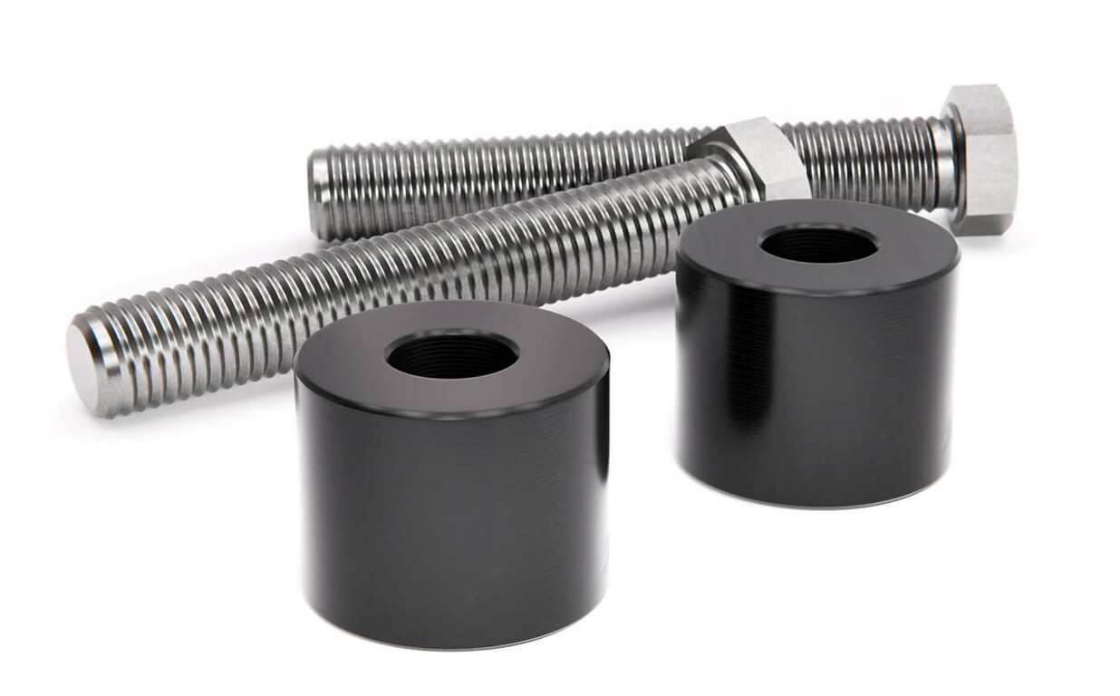 Kraus 1-Inch Riser Extension Kit For T-Rex / SDC Dagger Riser Pullback ...