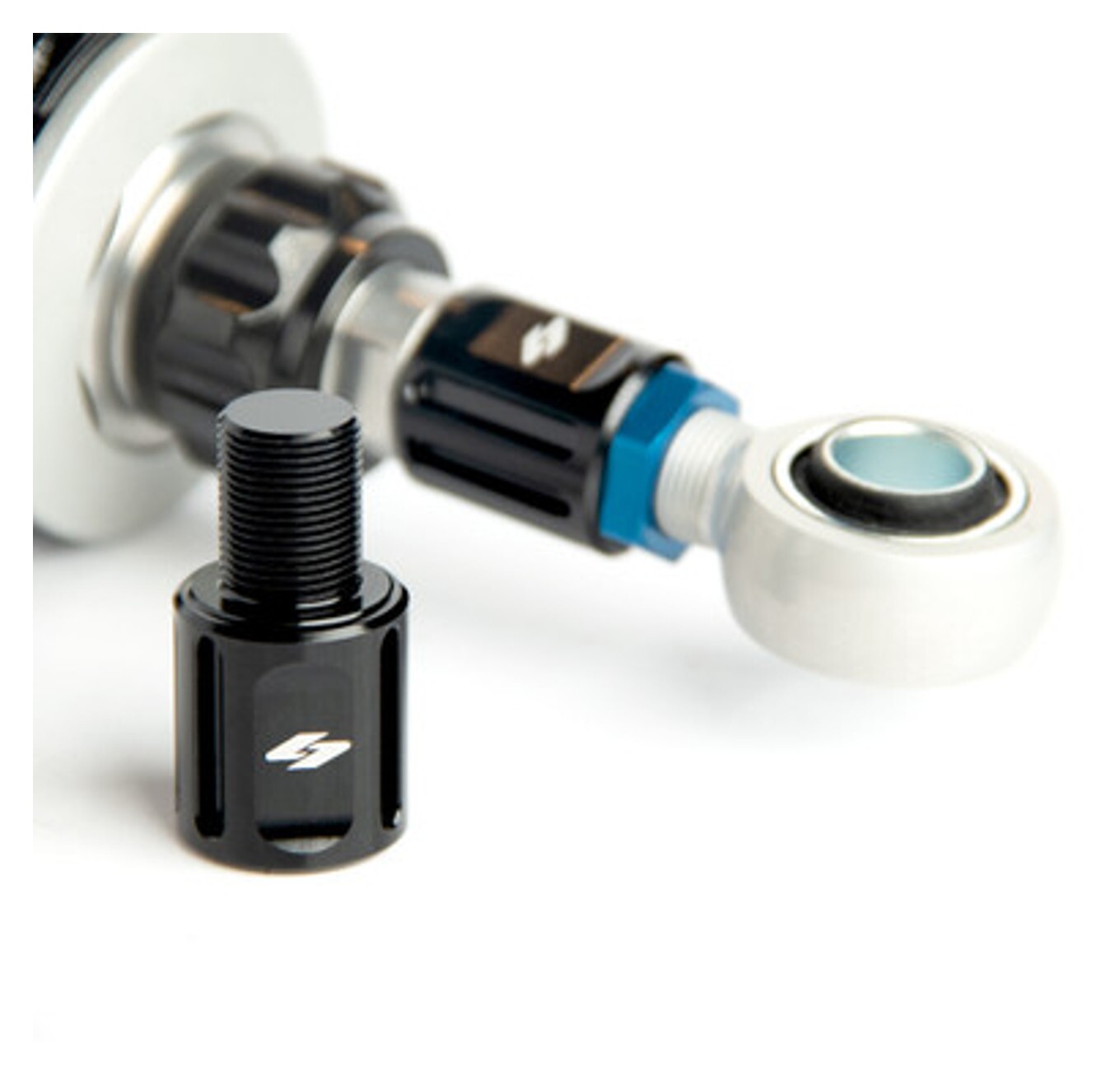 Kraus Motor Co. 1" Rear Shock Extensions For Ohlins Shocks - Cycle Gear