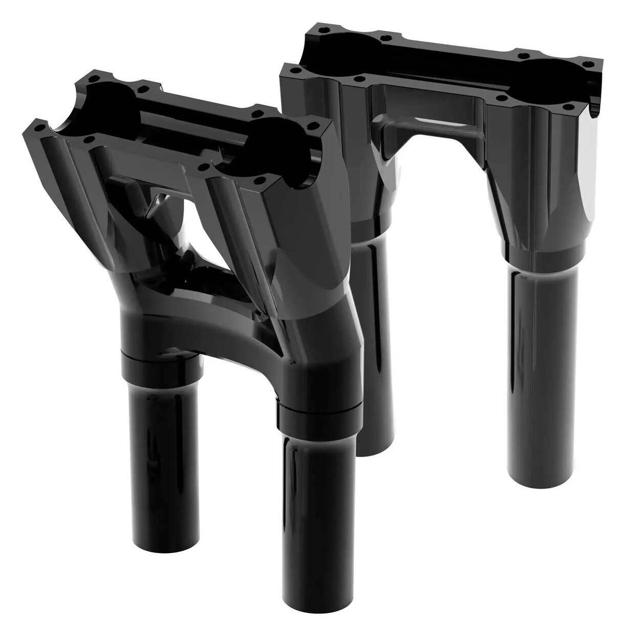 Kraus Topless Isolated Riser For Harley Touring / Softail 1983-2026 ...