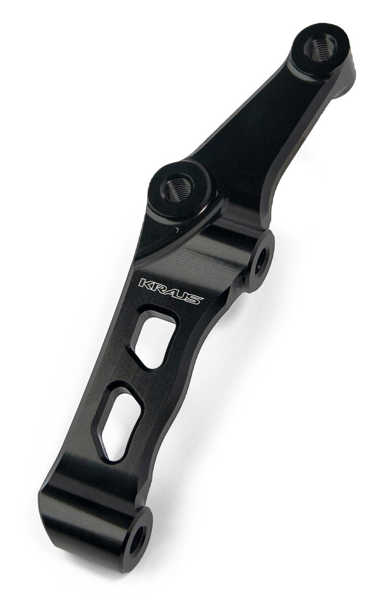 Kraus Front Axial To Radial Caliper Mounts - Cycle Gear