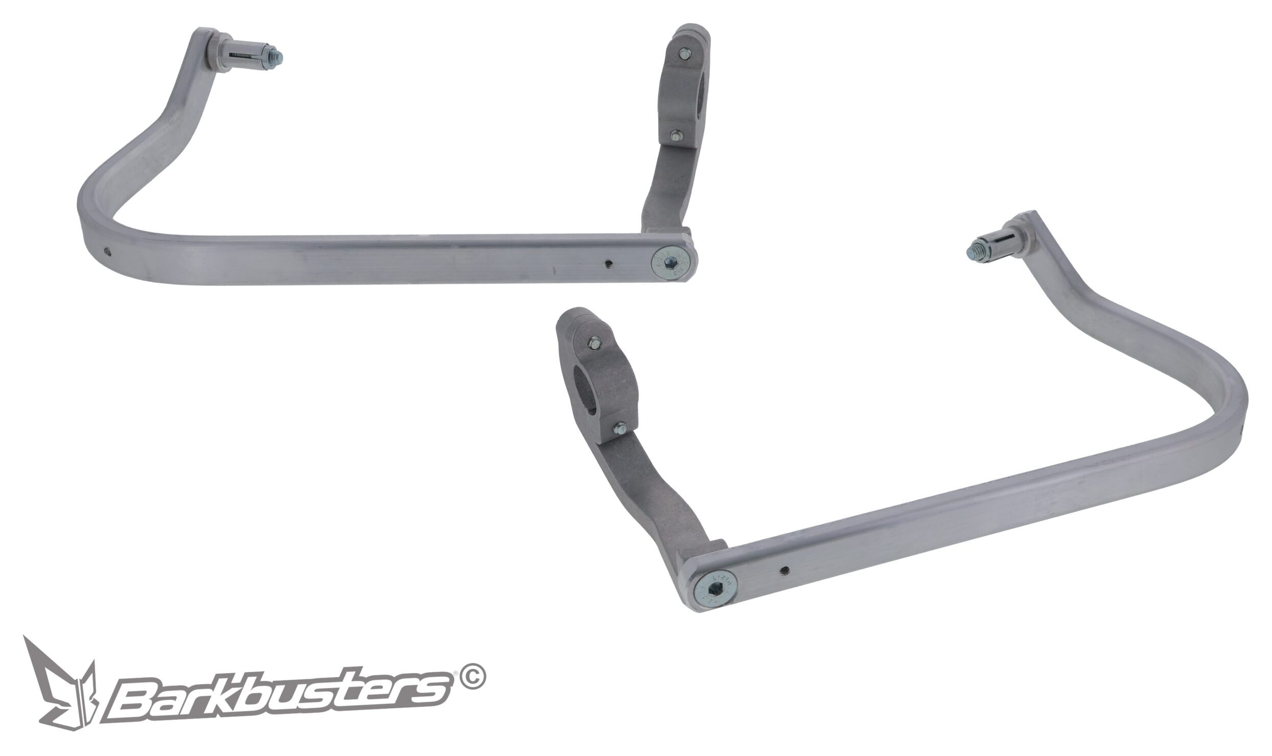 Barkbusters Aluminum Handguard Kit Zero FX / FXE 2024-2025 - Cycle Gear