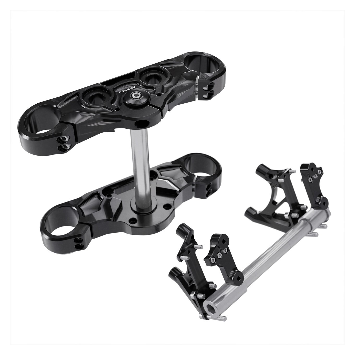 Kraus SX5 Front End Component Kit For Harley Softail Lowrider 2018-2026 ...