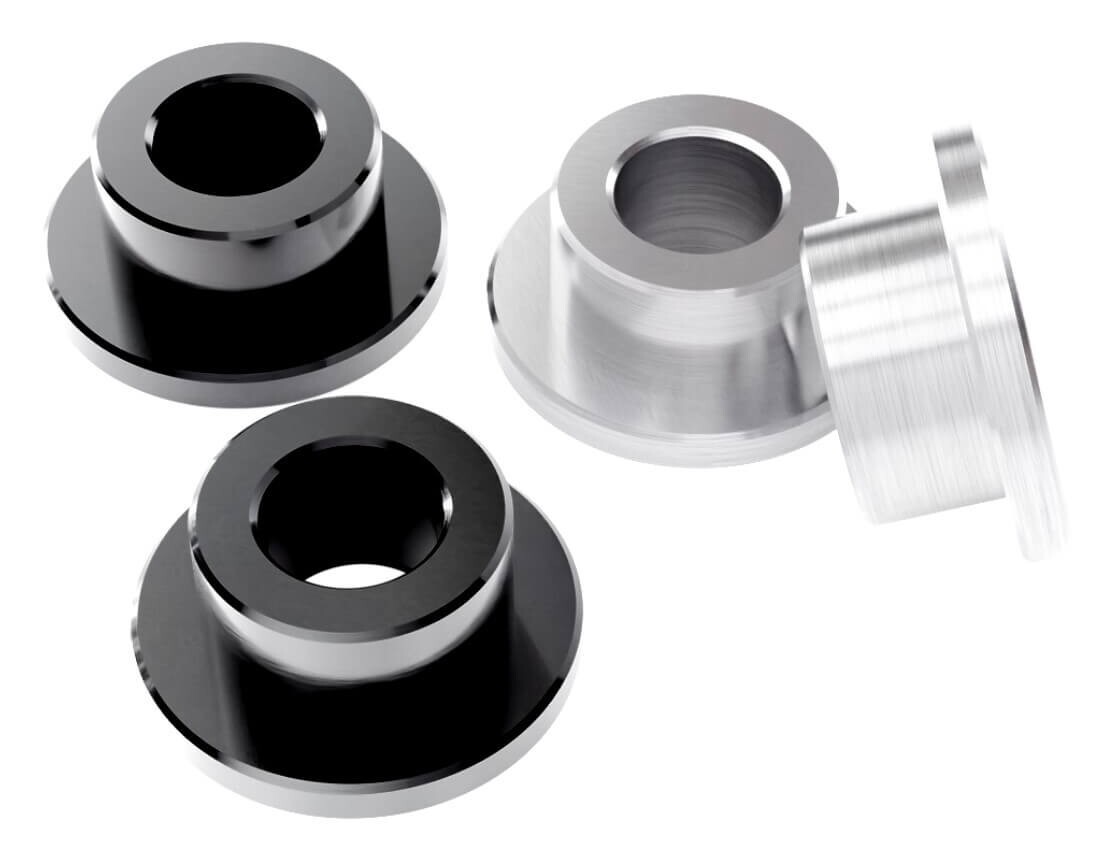 Kraus Solid Riser Bushing Set For Harley - Cycle Gear