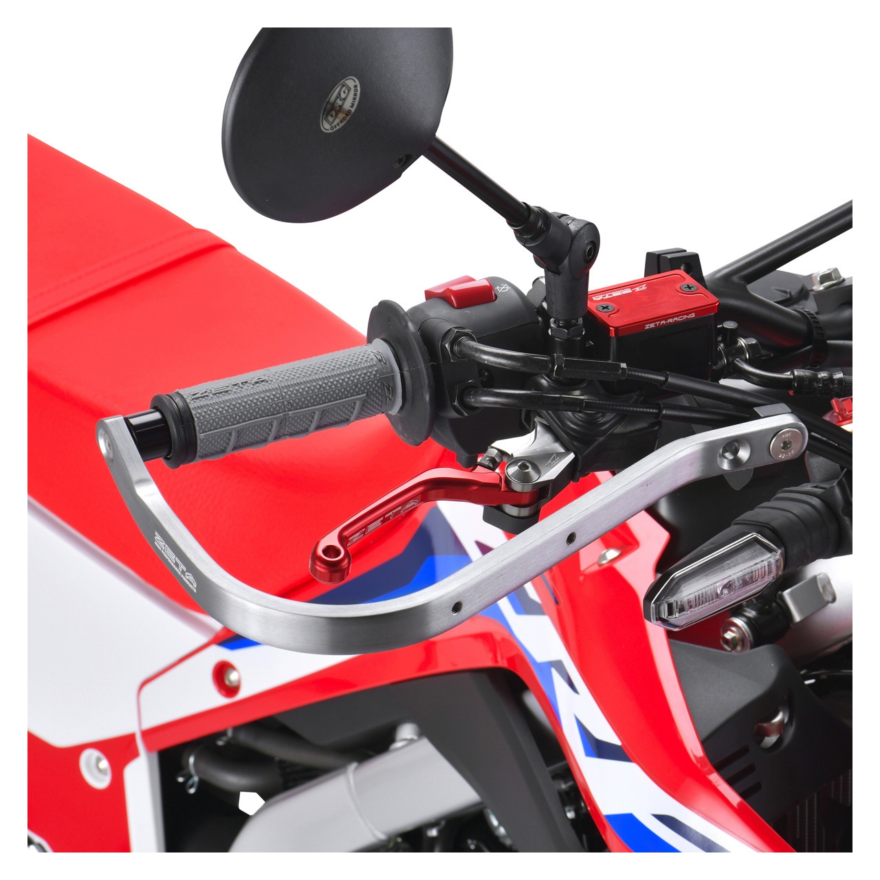 Zeta Adventure Armor Handguards Honda CRF300L / Rally 2021-2025 - Cycle ...