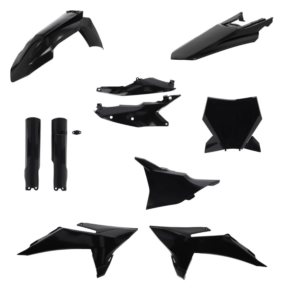 Acerbis Full Plastic Kit KTM 125cc-450cc 2025 - Cycle Gear