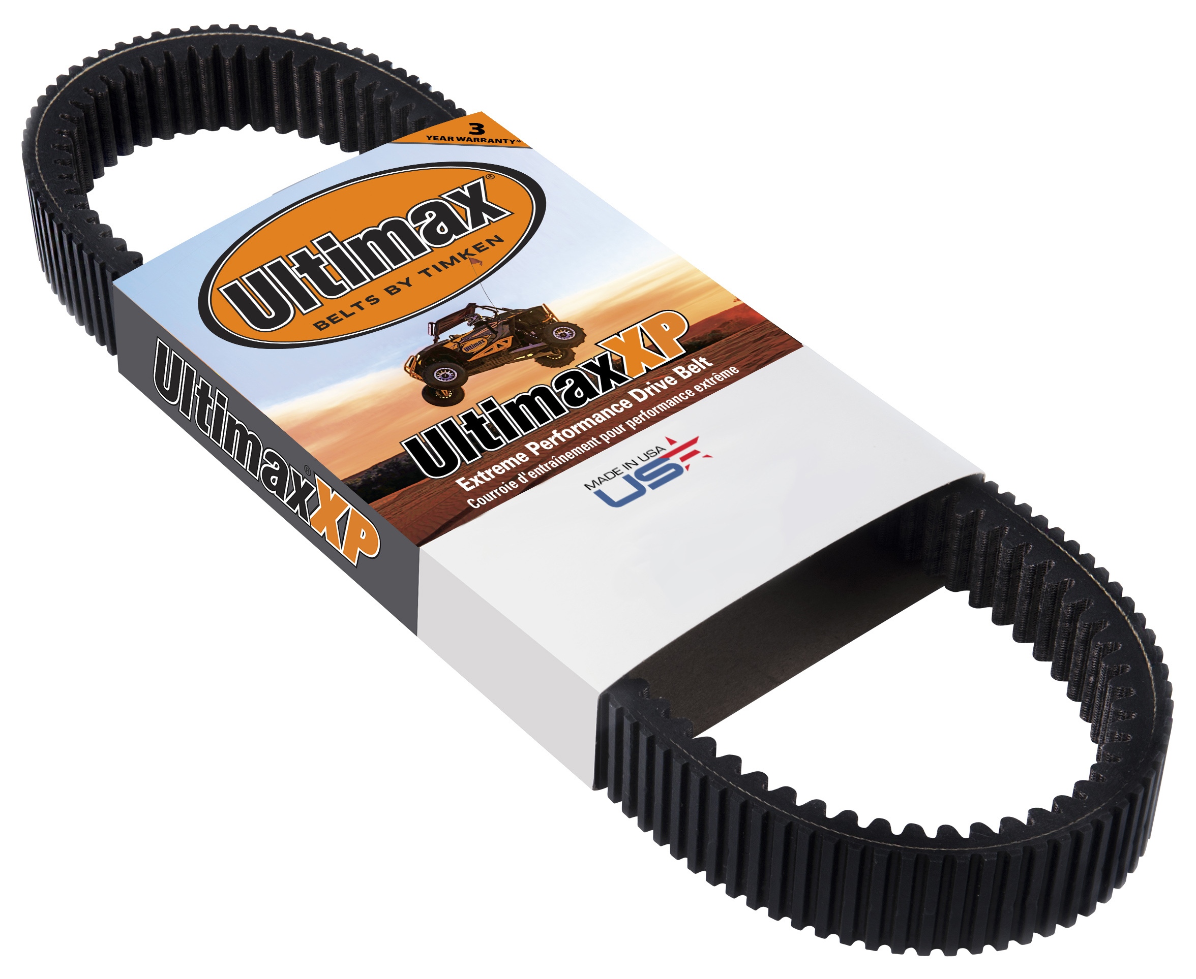 Ultimax XP Drive Belt CFMOTO CForce 800 / 1000 2024-2025 - Cycle Gear