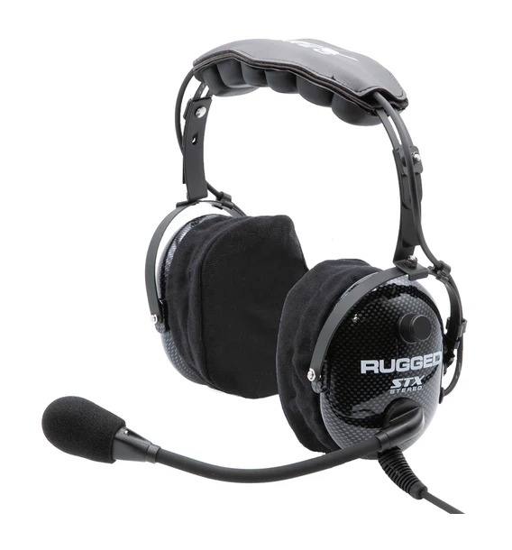 Rugged Radios Ultimate Alpha Audio Headset with Volume Control - Cycle Gear