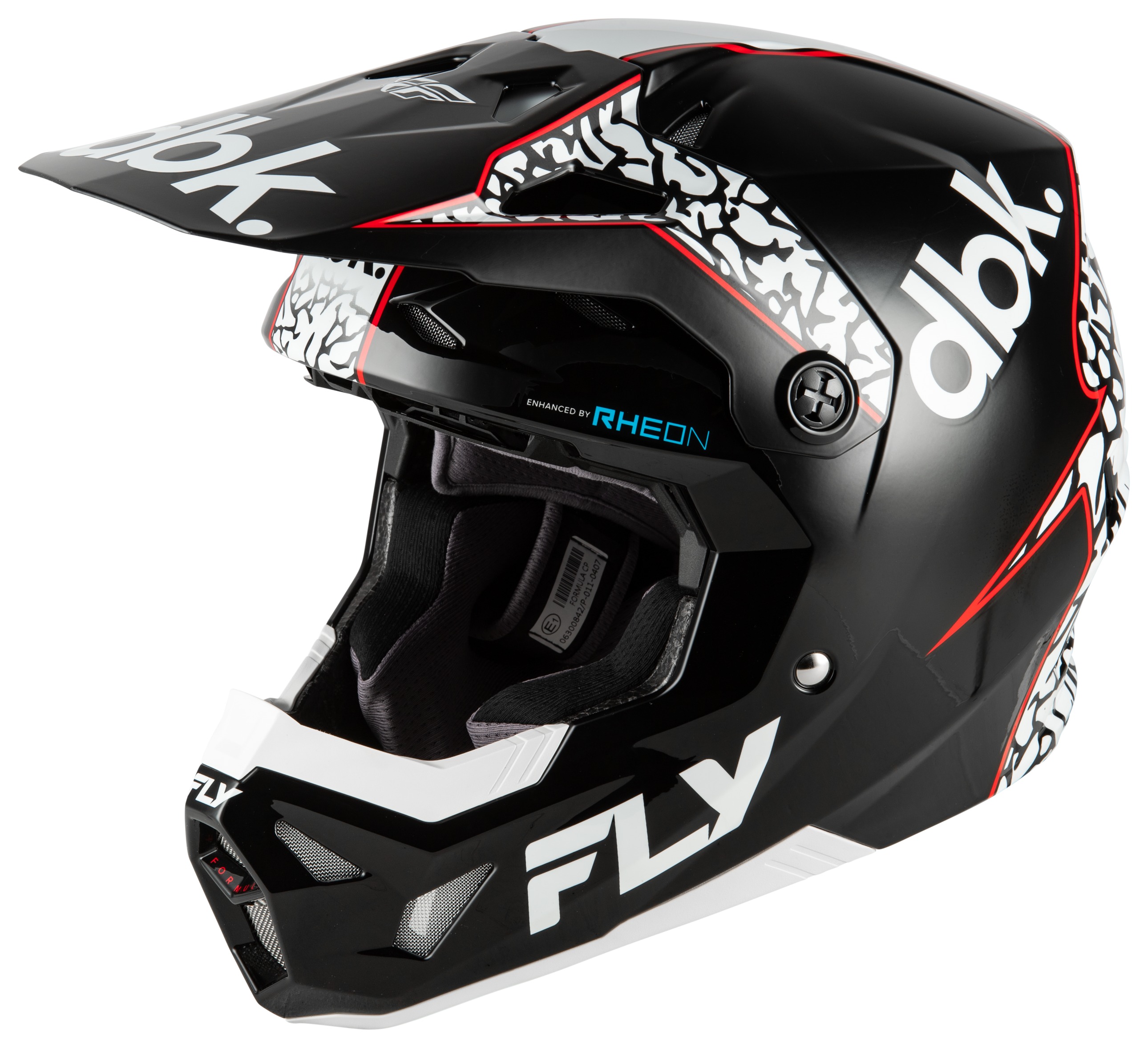 Fly Racing Formula CP DBK Helmet - Cycle Gear