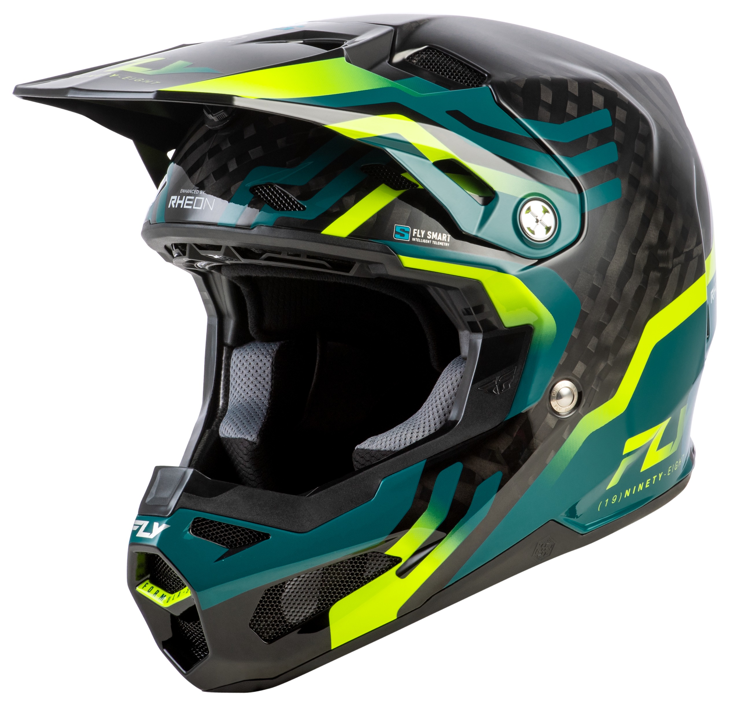 Fly Racing Formula S Carbon Byte Helmet - Cycle Gear