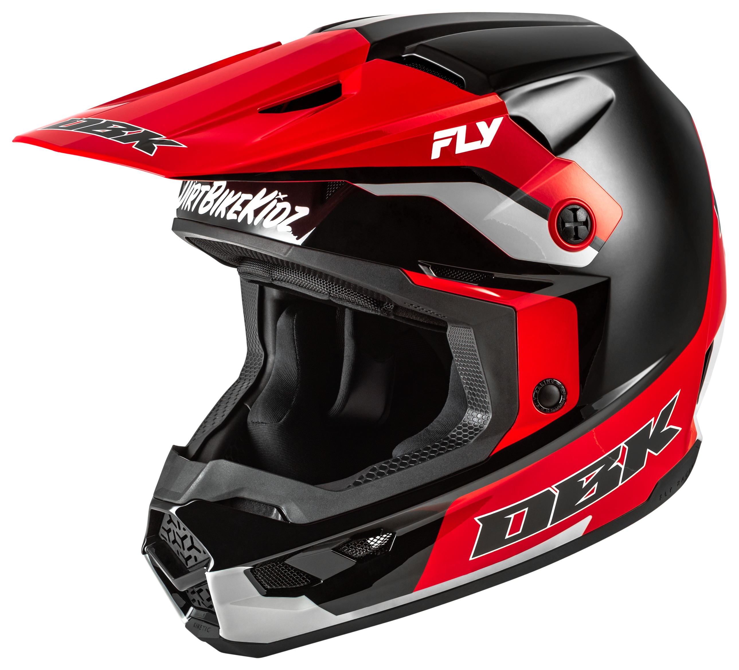 Fly Racing Kinetic DBK Helmet - Cycle Gear