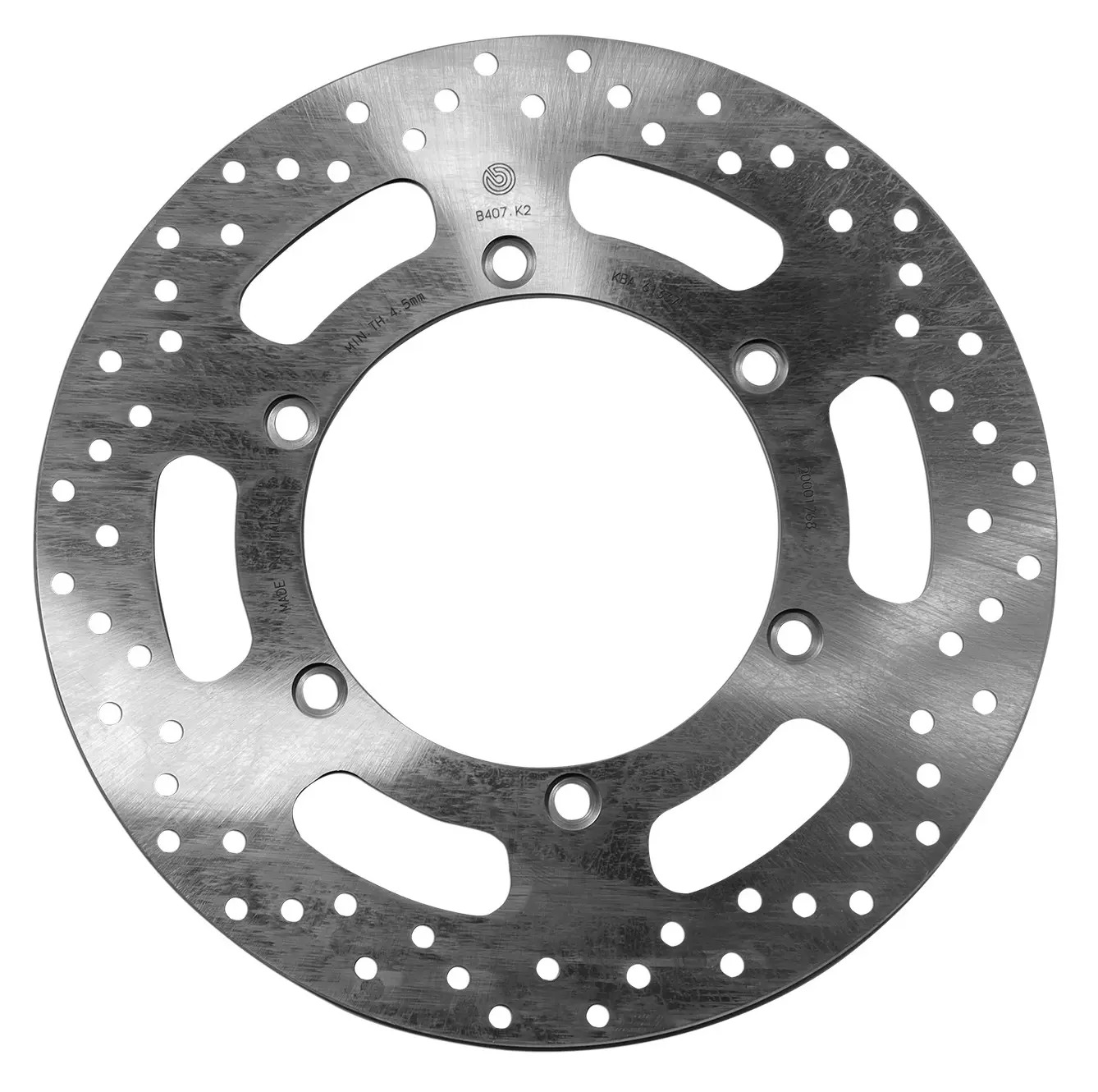 Brembo Serie Oro Fixed Front Brake Disc 68B407K2 - Cycle Gear