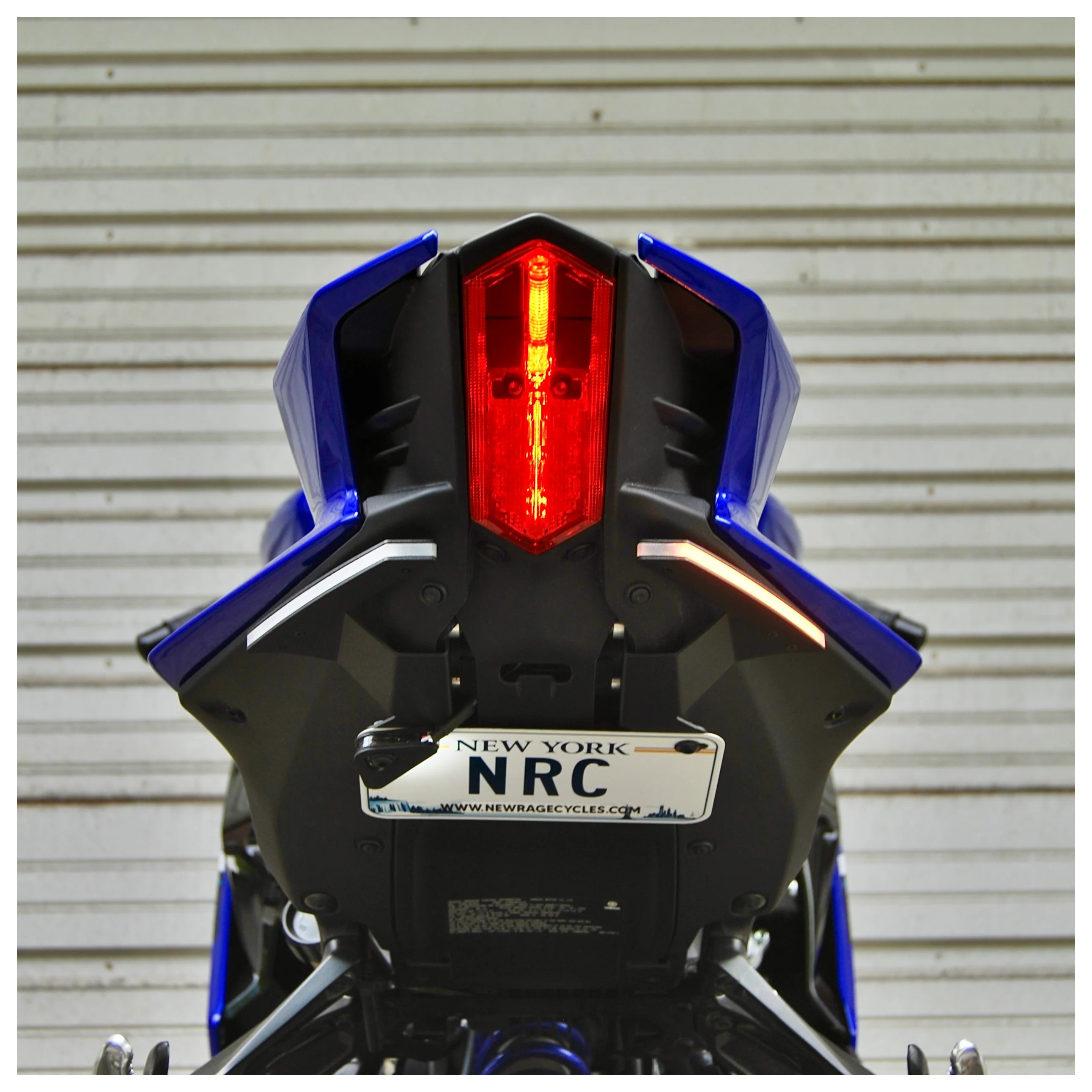 New Rage Cycles LED Fender Eliminator Yamaha R9 2025-2026 - Cycle Gear