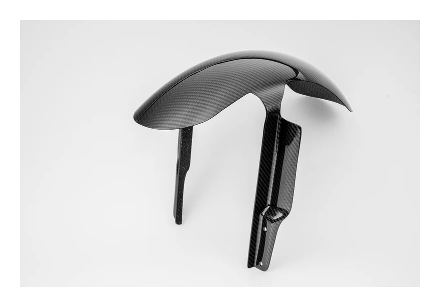 SlyFox Performance Carbon Fiber Front Fender For Harley FXLR/S/ST ...