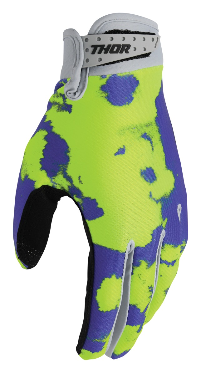 Thor Launchmode Bleach Gloves - Cycle Gear