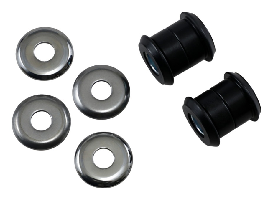 Wild 1 Firm Replacement Poly Riser Bushings For Harley 1986-2017 - Cycle Gear