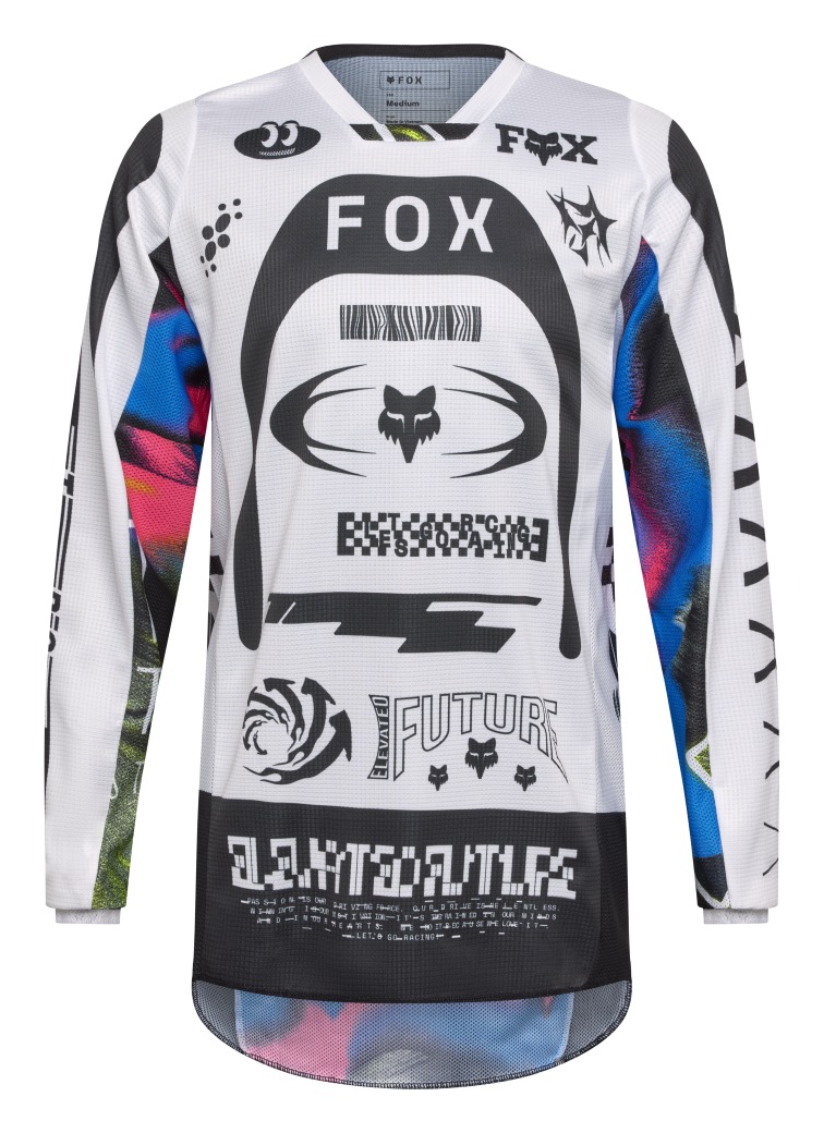 Fox Racing 180 Image Cosmo Jersey - Cycle Gear