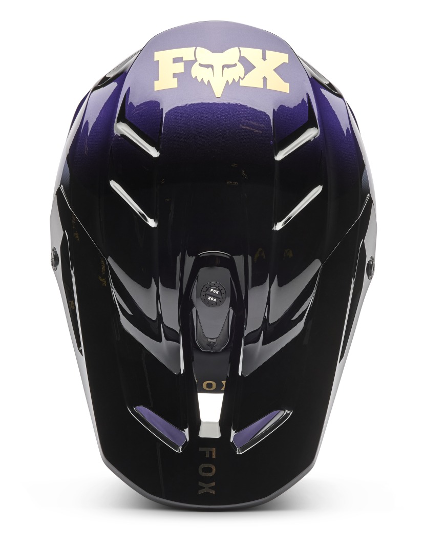 Fox Racing V3 Drip Helmet Visor - Cycle Gear