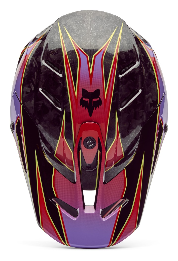 Fox Racing V3 RS Canvas Helmet Visor - Cycle Gear