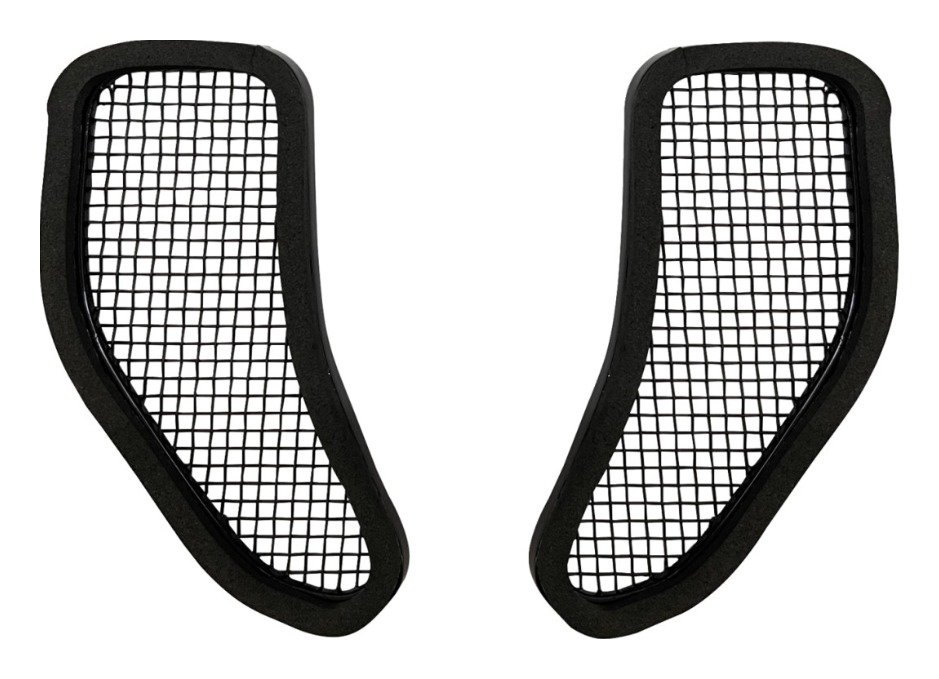 Custom Dynamics Mesh Vent Inserts For Harley FLTRX 2023-2025 - Cycle Gear