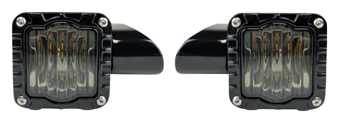 Custom Dynamics Shark Demon LED Turn Signals For Harley Road Glide 2015 ...