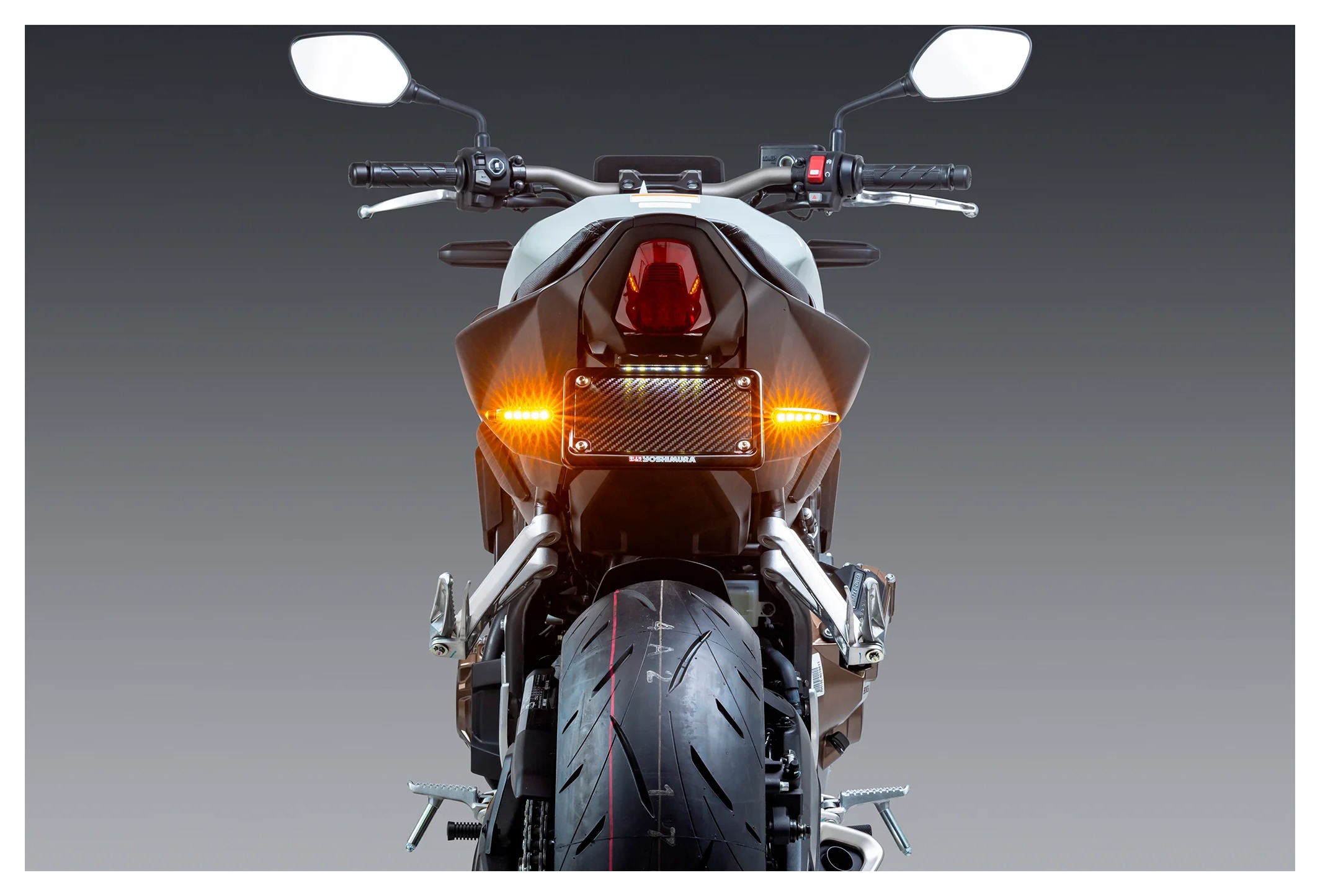 Yoshimura V2 Fender Eliminator Kit Honda CBR650R / CB650R 2023-2025 - Cycle Gear