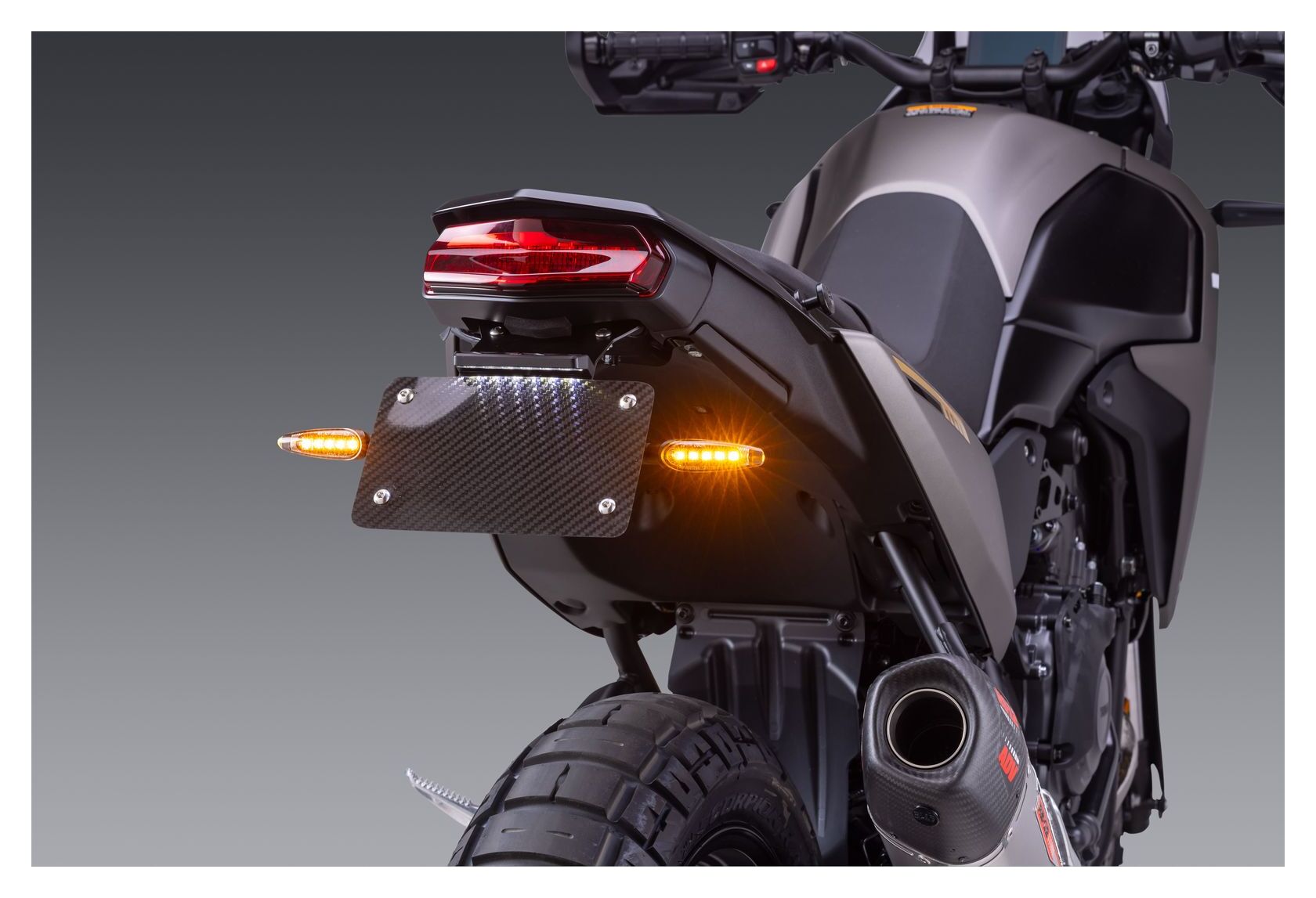 Yoshimura V2 Fender Eliminator Kit Yamaha Tenere 700 2025 - Cycle Gear