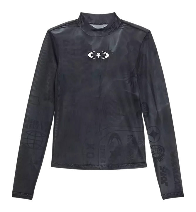 Fox Racing Image Cosmo Women's Mesh Long Sleeve Top - Cycle Gear