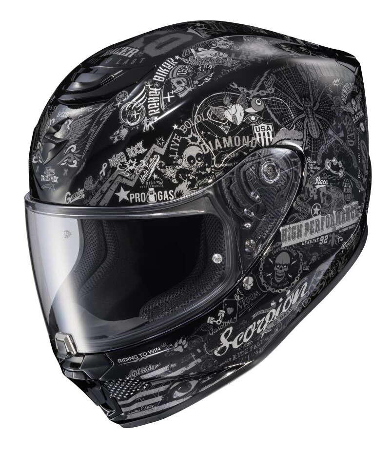 Scorpion EXO-R330 Shake 2 Helmet - Cycle Gear