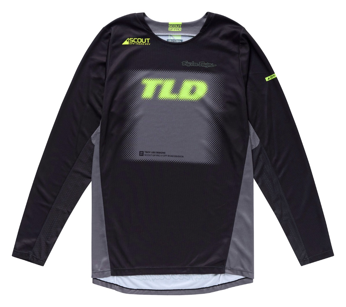 Troy Lee Scout GP Pro Fade Out Jersey - Cycle Gear