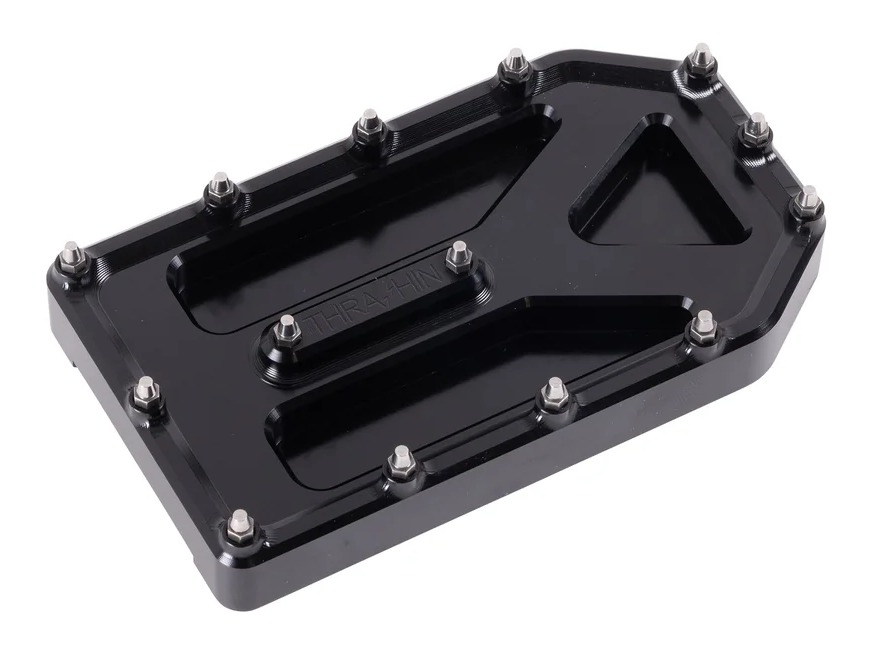 Thrashin Supply Co Aggressor Brake Pedal Pad For Harley 1980-2026 ...
