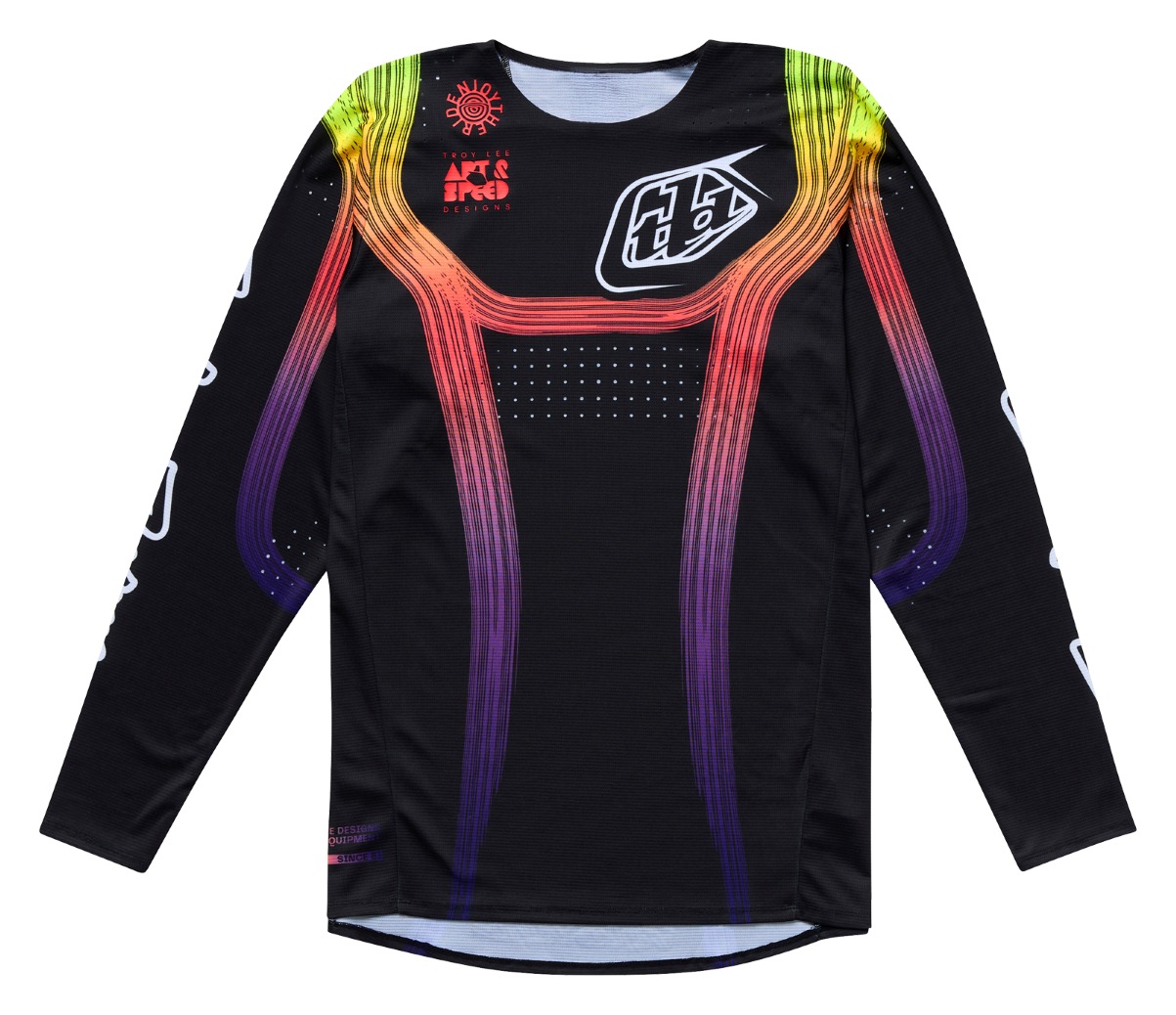 Troy Lee Youth SE Pro Stripes Jersey - Cycle Gear