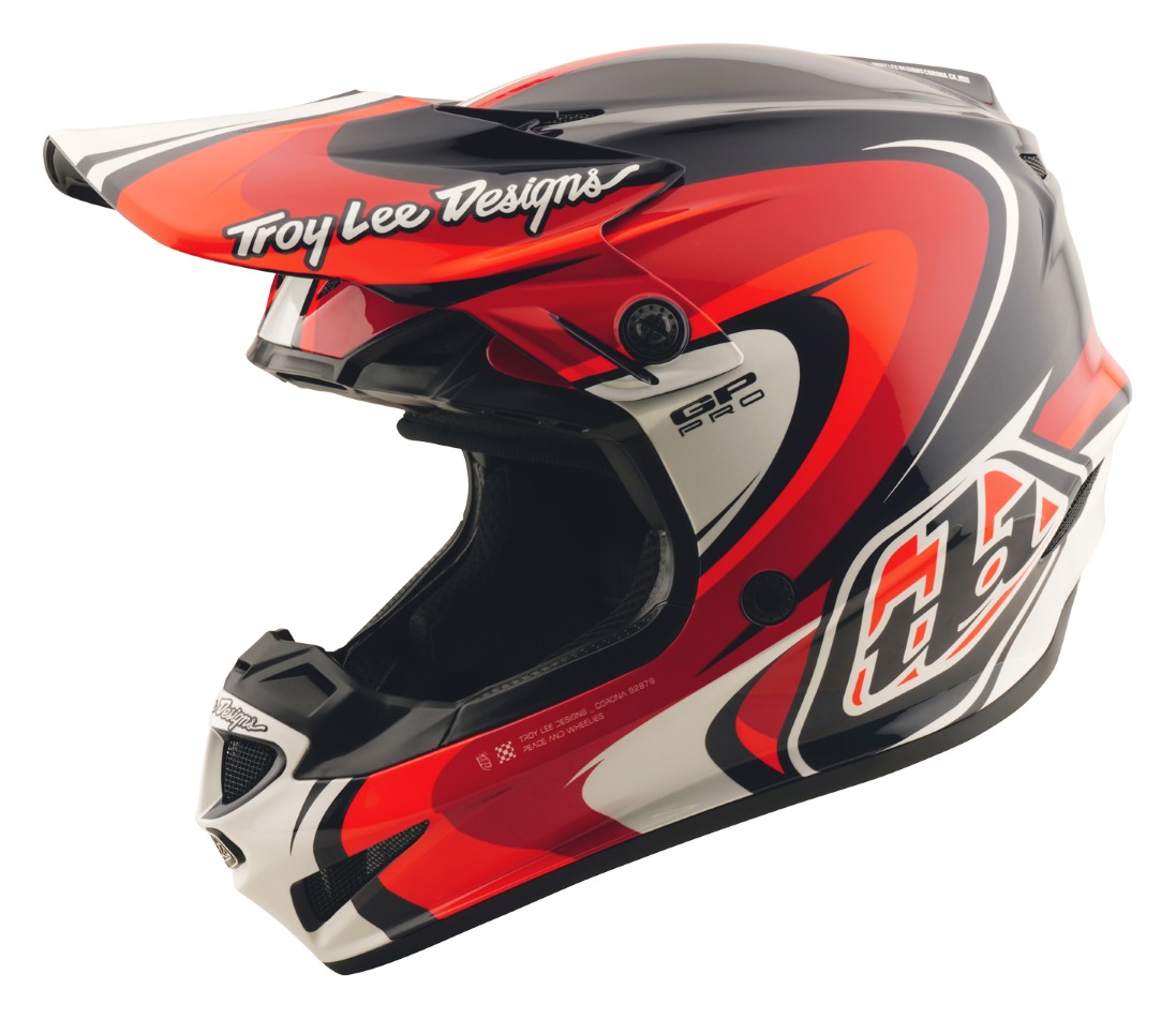 Troy Lee Youth GP Pro Crossover Helmet - Cycle Gear